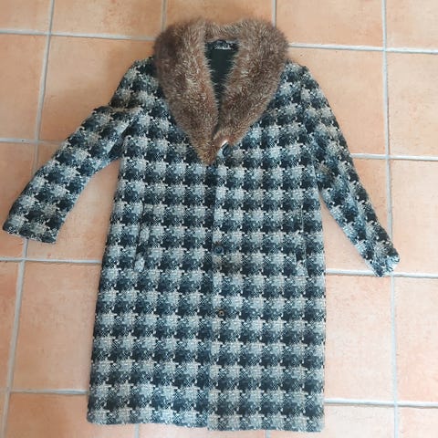 Retro kåpe i semsket 100% norsk skinn. | FINN-torget