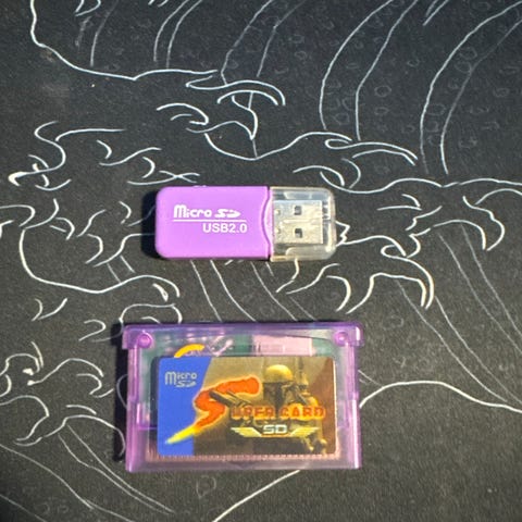 Nintendo DSTT Flash Card for DS, DSi, DSi XL & 3DS + 4gb sandisk mini ...