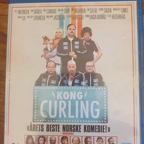 Kong Curling | FINN-torget
