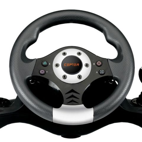 Thrustmaster Ferrari Racing Wheel ratt og pedaler til Playstation 4/5 ...