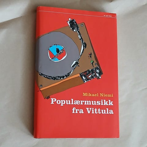 Populærmusikk fra Vittula – Mikael Niemi | FINN-torget