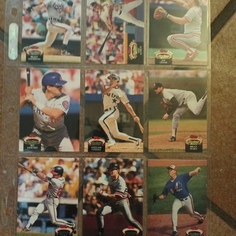 Frank Thomas ⚾️ Chicago White ⚾️ MBL Baseball | FINN-torget