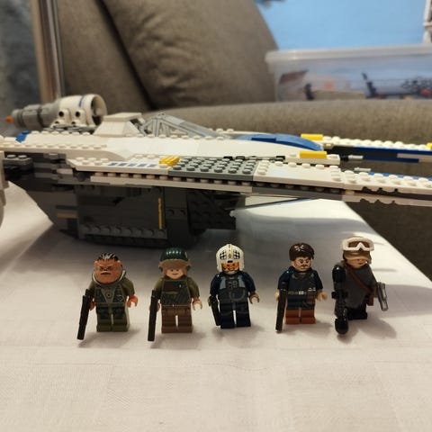 Lego 75155 - Rebel U-Wing Fighter | FINN-torget