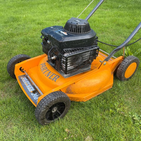 Gressklipper motorklipper Partner Quantum LSE 675 | FINN-torget