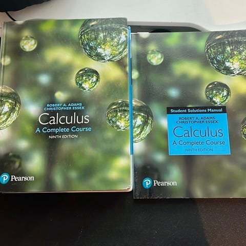 Calculus: A complete course (Tenth edition) | FINN-torget