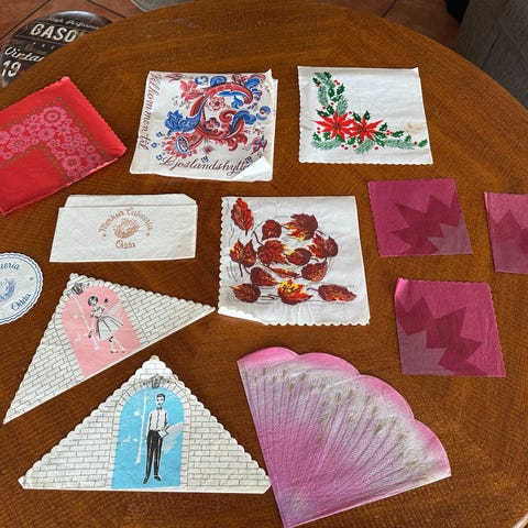 Gamle servietter | FINN-torget