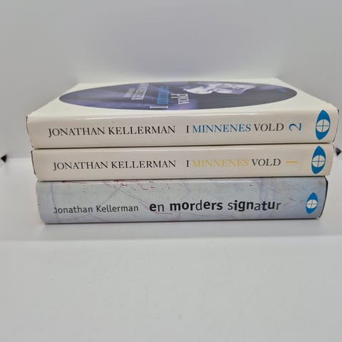 Jonathan Kellerman Døden Spiller Teater | FINN-torget