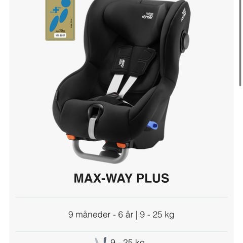 Britax Max Way plus | FINN-torget