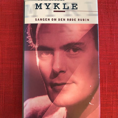 Agnar Mykle - Sangen om den røde rubin | FINN-torget