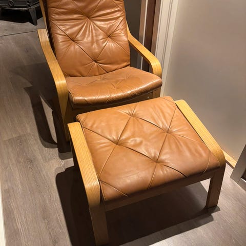 Ektorp stol IKEA mørk grå | FINN-torget