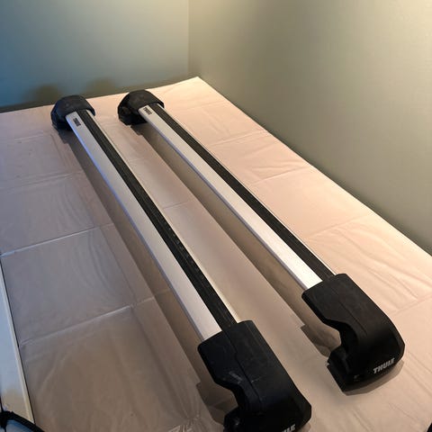 Thule Wingbar Edge til ID4/Enyaq/Q4 | FINN-torget