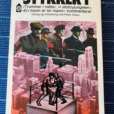 Bertolt Brecht: Stykker 1 (Lanterne nr. 333) - kan sendes | FINN-torget