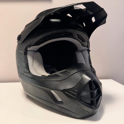 Fox rockstar V1 snøscooter hjelm str L | FINN-torget