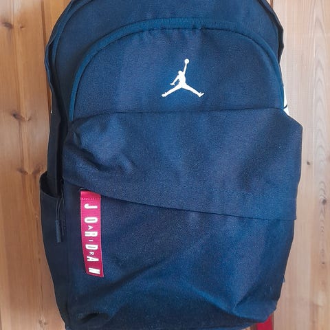 Jordan Ryggsekk Stoff Unisex | FINN-torget