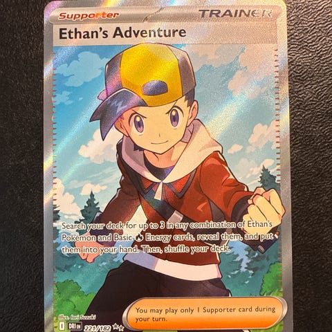 Pokemon Ethan's Ho-Oh | FINN-torget