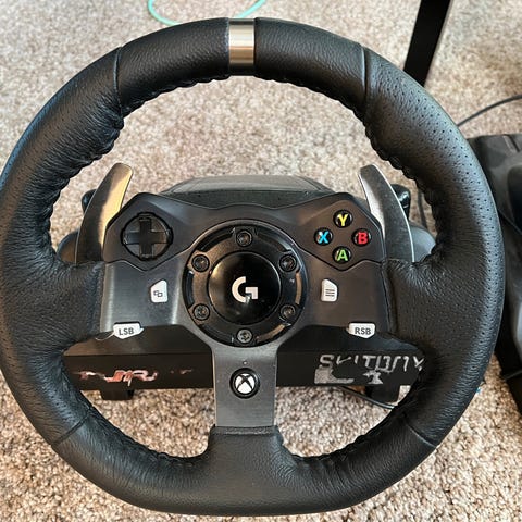 Logitech G29 Ratt og Pedalsett | FINN-torget