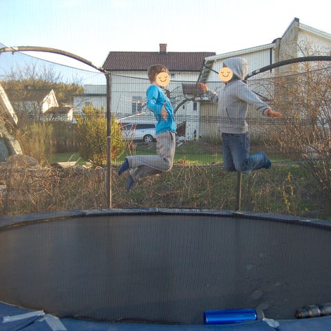 Trampoline Jumpmaster stor | FINN-torget