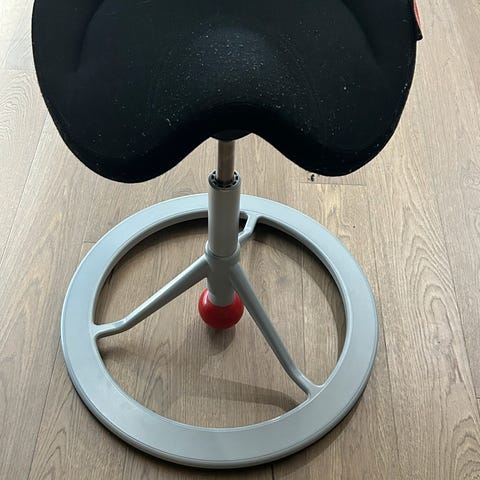 Backapp ergonomisk kontorstol | FINN-torget