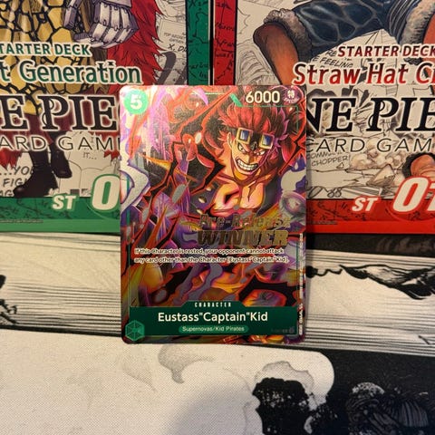 Issho OP03-078 Alternate Art, PSA GEM MT 10, Japansk, One Piece | FINN ...