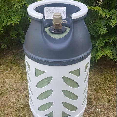 Gassbeholder 10 kg. Kompositt. | FINN-torget