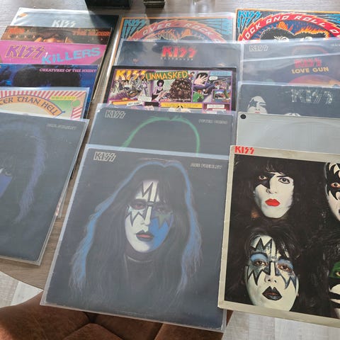 ANTHRAX VINYL LP PLATER | FINN-torget