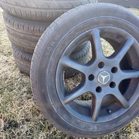 Azev A 17" 5x112 | FINN-torget