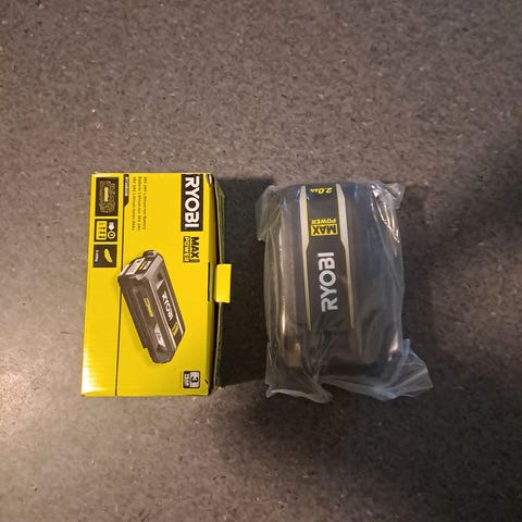 BATTERI RYOBI RY36B20B MAX POWER 36V 2,0AH | FINN-torget