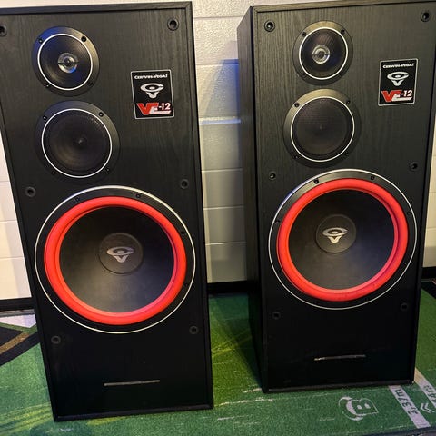 CERWIN-VEGA! VE-12 | FINN-torget