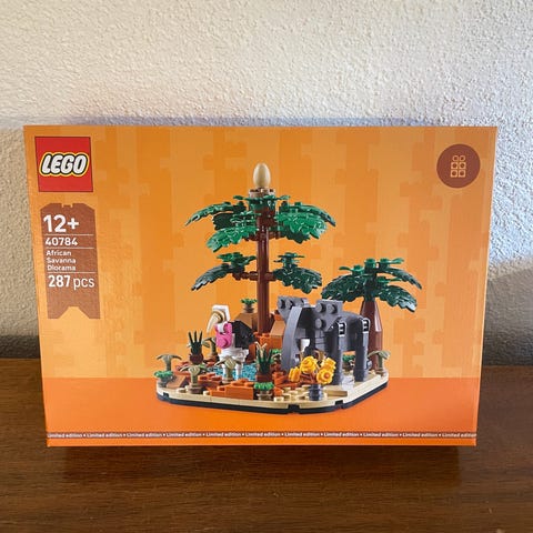 Lego 40784 African Savanna Diorama | FINN-torget