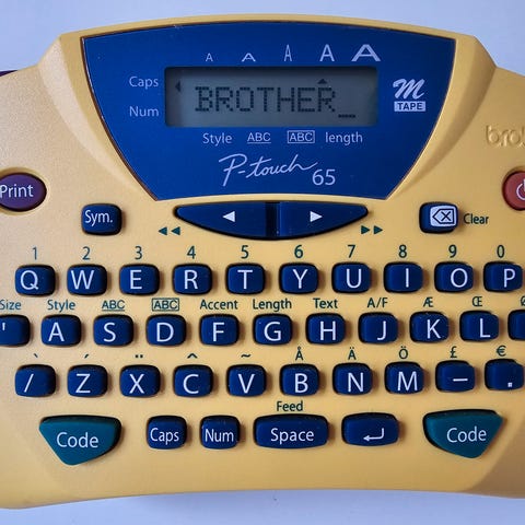 Brother P-Touch ptd450vp | FINN-torget