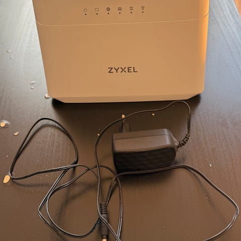 Zyxel Altibox FMG3542‑D10A hjemmeruter – Brukt, utestet | FINN-torget