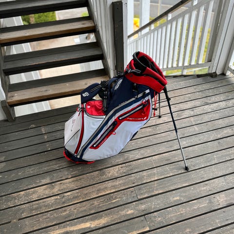 Big Max Dri Lite golfbag – svært god stand | FINN-torget