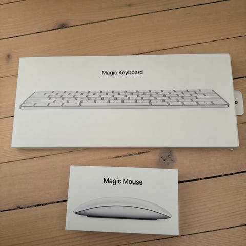 Apple Magic Keyboard (1. gen) – Lightning – med kabel | FINN-torget