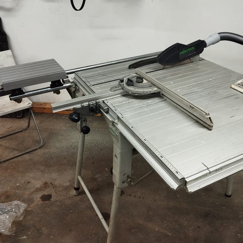 Bosch bordsag med vogn GTS10XC | FINN-torget