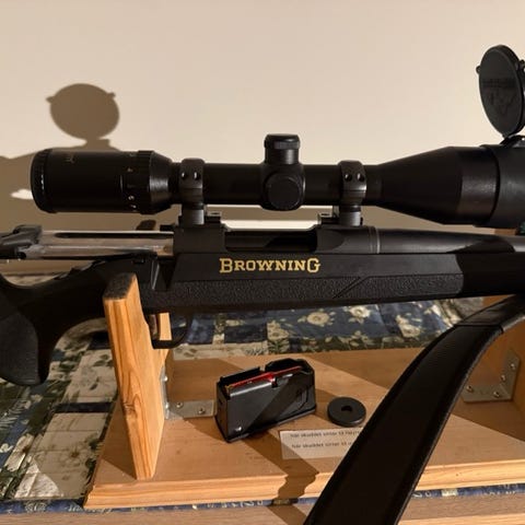 Sauer 505/Blaser montasje 30mm ringer | FINN-torget