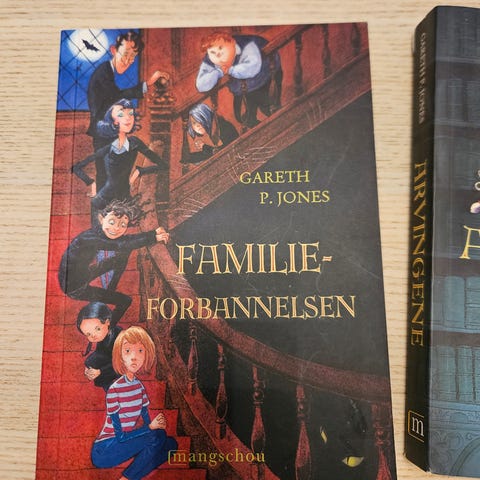 Gareth P. Jones Arvingene Bok | FINN-torget