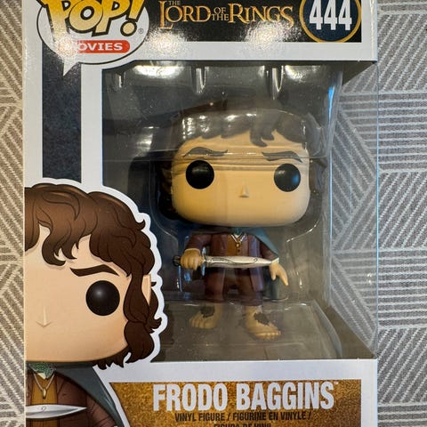 Funko Pop! Movies Lord of the Rings Frodo Baggins figur | FINN-torget