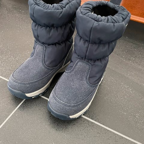 Reima Nefar vintersko / vinterstøvler barn, str 25, farge svart | FINN ...