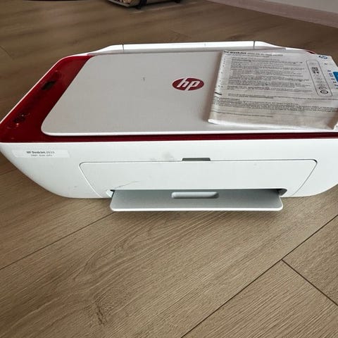 HP Deskjet 2633 Printer/Skanner | FINN-torget