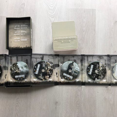 Band of Brothers | FINN-torget