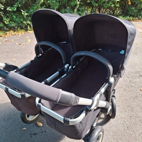 Bugaboo barnevogn med sete og liggedel | FINN-torget