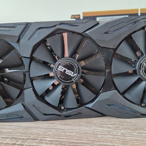 Nvidia gtx 1080 Asus rog strix | FINN-torget