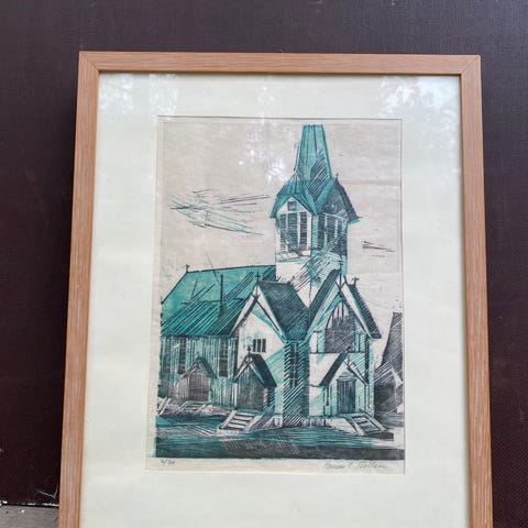 Tegning av Halvard Storm -32 Fra Grimstad | FINN-torget