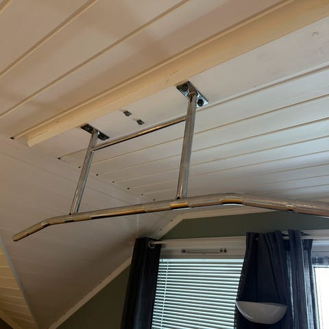 Pull ups,chin ups stativ-tak-vegg | FINN-torget