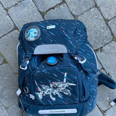 Fine Beckmann ryggsekker selges! Klasse 1-3 | FINN-torget