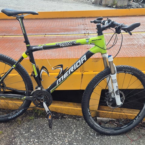 Merida Comp karbon ramme | FINN-torget