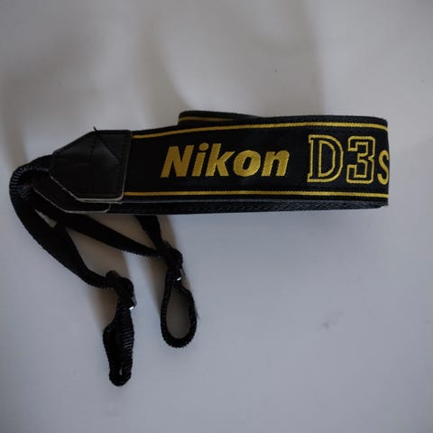 Kamerastropp Black | FINN-torget