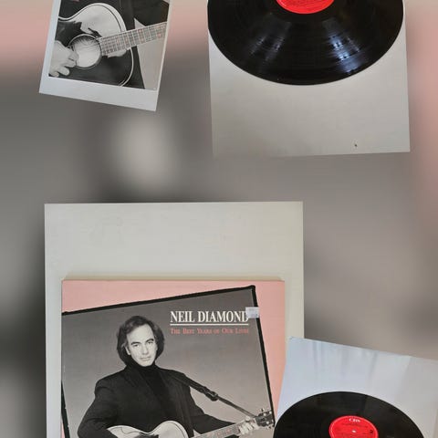 Neil Diamond – Heartlight | FINN-torget