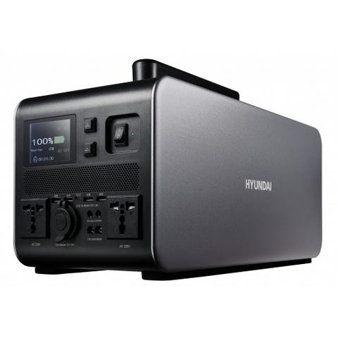 Kraftig Powerstation 1080Wh / 1200W - Perfekt for hytte, camping og ...