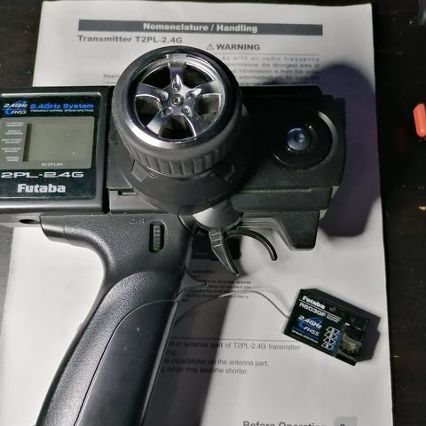 NYE Futaba S9206 + S9255 | FINN-torget